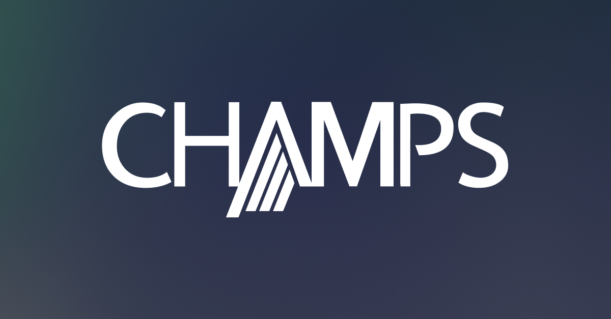CHAMPS Software